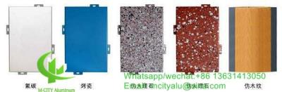 China Aluminum Decorative Panel with PVDF Finish and Customizable Patterns for Facade Curtain Wall in 1000x2000mm Size for sale