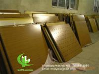 China 2mm PVDF Finish Aluminum Cladding Panel with Customizable Patterns for Facade Curtain Wall for sale