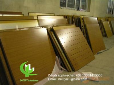 China 2mm PVDF Finish Aluminum Cladding Panel with Customizable Patterns for Facade Curtain Wall for sale