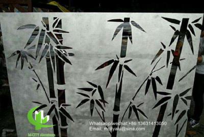 China PVDF Finish Aluminum Decorative Panel with Customizable Patterns for Facade and Curtain Wall in 1000x2000mm Size for sale