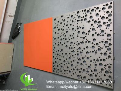 China Powder Coated 3mm Aluminum Cladding Panel with Customizable Patterns for Facade and Wall for sale