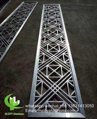 China Powder Coated Aluminum Veneer Sheet with Custom Patterns and 1.5-10mm Thickness for Facade Cladding for sale