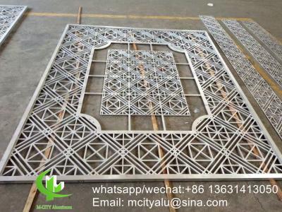 China PVDF Finish Aluminum Cladding Panel with Customizable Patterns for Facade and Curtain Wall in 1000x2000mm Size for sale