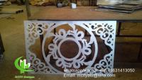 China Powder Coated Perforated Aluminum Panel with Custom Patterns for Facade Cladding in 1000x2000mm for sale