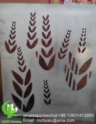 China PVDF Finish Aluminum Cladding Panel with Customizable Patterns in 1000x2000mm Size for Facade and Curtain Wall for sale