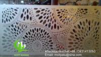 China Customizable RAL Colors Laser Cut Aluminum Panel with 1.5-10mm Thickness and Powder Coated Surface for Facade Decoration for sale