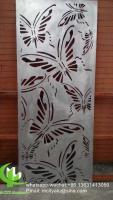China Powder Coated Aluminum Cladding Panel with Custom Patterns for Facade in 1000x2000mm Size for sale