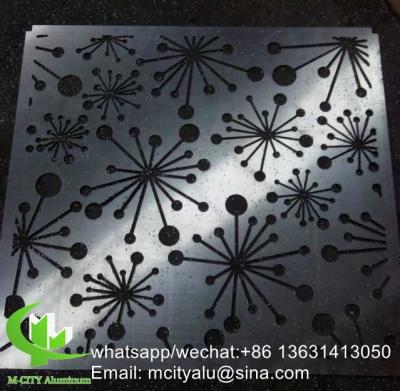 China PVDF Finish Aluminum Decorative Panel with Customizable Patterns and 1000x2000mm Size for Facade Curtain Wall for sale