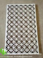 China PVDF Finish Aluminum Decorative Panel with Customizable Patterns and 1000x2000mm Size for Facade Cladding for sale