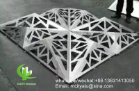 China 3mm thickness powder coated aluminum cladding panel for facade with custom RAL colors for sale