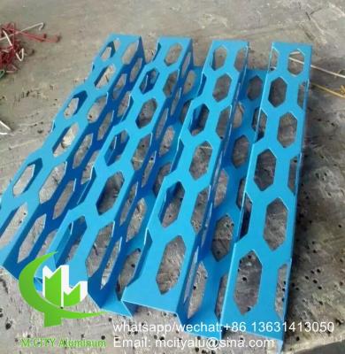 China Customizable Patterns Powder Coated Aluminum Cladding Panel 1000x2000mm for Facade and Decoration for sale