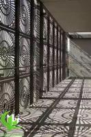 China 5mm Thickness Powder Coated Aluminum Facade Panel with Custom Patterns for Curtain Wall Decoration for sale