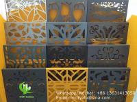 China Powder Coated Aluminum Engraved Panel with Custom Patterns and 3mm Thickness for Facade Decoration for sale