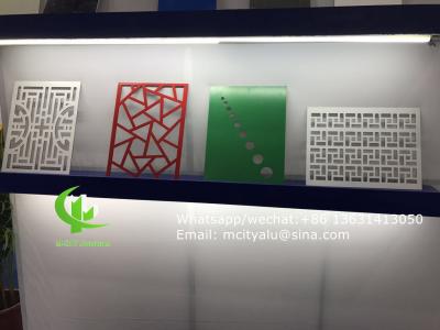 China 2.5mm thickness aluminum veneer sheet with powder coated surface and custom patterns for facade cladding and curtain wall decoration for sale