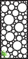 China Custom Design Aluminum Laser Cut Panel Powder Coated 1000x2000mm for Balcony Facade Window for sale