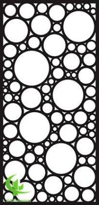 China Custom Design Aluminum Laser Cut Panel Powder Coated 1000x2000mm for Balcony Facade Window for sale