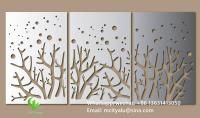 China 2mm Thickness Aluminum Perforated Sheet with Powder Coated Finish and Customizable Designs for Facade Cladding for sale