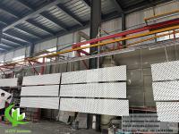 China Customized Design 3mm Perforated Aluminum Facade with High Weather Resistance for Exterior Cladding for sale