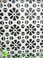 China 2.5mm thickness powder coated aluminum facade panel with custom patterns for curtain wall decoration for sale