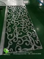 China 2.5mm thickness powder coated aluminum facade panel with custom patterns for curtain wall decoration for sale