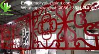 China 2mm Thickness Aluminum Perforated Panel with Powder Coated Surface and Custom RAL Colors for Facade Cladding for sale