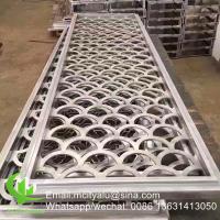 China 2mm Metal Sheet Aluminum Decorative Panel with PVDF Paint for Privacy Screen and Wall Panel in Customizable Sizes for sale