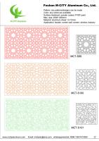 China Powder Coated Aluminum Perforated Panel with Customizable Patterns and 1.5-10mm Thickness for Facade Cladding for sale