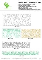 China 3mm Thickness Powder Coated Aluminum Solid Panel for Facade Cladding with Custom RAL Colors for sale