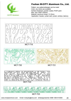China 3mm Thickness Powder Coated Aluminum Solid Panel for Facade Cladding with Custom RAL Colors for sale