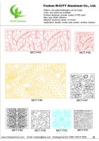 China Powder Coated Aluminum Perforated Panel 1000x2000mm with Customizable Patterns for Facade Cladding for sale