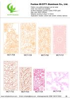 China Powder Coated CNC Laser Cut Perforated Aluminum Facade Panel with Custom RAL Colors for Wall Cladding for sale