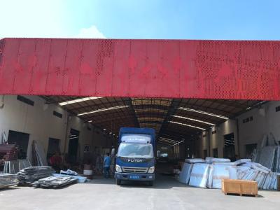 China Custom Art Patterns Perforated Aluminum Panel with Powder Coated Surface for Facade Cladding in 1000x2000mm Standard Size for sale