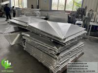 China 3D Aluminum Cladding Panels with Powder Coated Finish and Customized Designs in 3mm Thickness for sale