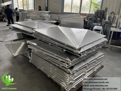 China 3D Aluminum Cladding Panels with Powder Coated Finish and Customized Designs in 3mm Thickness for sale