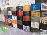 China Powder Coated Aluminum AC Cover with Customizable Patterns and 1.5-10mm Thickness for Heat Pump Protection for sale