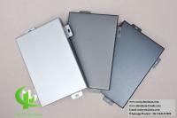 China Powder Coated Aluminum Cladding Panel 1200x2400mm with Perforated Design for Facade and Curtain Wall for sale