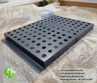 China Powder Coated Customizable Designs 3mm Thickness Aluminum Facade Cladding Solid Aluminum Panels for sale