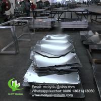 China Powder Coated Aluminum Solid Panel with PVDF Paint and Customizable RAL Colors for Facade Cladding for sale