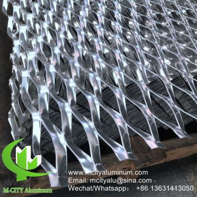 China Powder Coated Perforated Aluminum Facade Panel with Custom RAL Colors and 1000x2000mm Standard Size for sale
