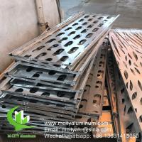 China Powder Coated Aluminum Cladding Sheet with Custom RAL Colors and CNC Laser Cut for Facade Decoration for sale