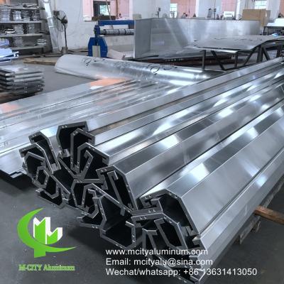 China Powder Coated Aluminum Solid Panel with Customizable Designs and CNC Turret Punching for Facade Cladding for sale
