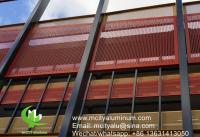 China Powder Coated Perforated Aluminum Sheet with Customizable RAL Colors for CNC Turret Punching Facade Panels for sale