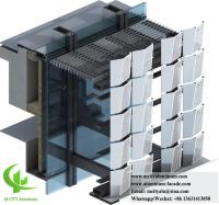 China Perforated Aluminum Facade Panel with PVDF Paint and Custom RAL Colors for Laser Cutting Cladding for sale
