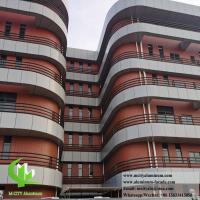 China Solid Aluminum Panel with PVDF Coating 1200x2400mm Weather Proof Aluminum Cladding Panel for sale