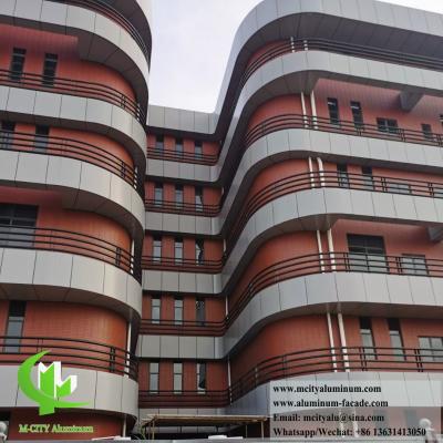 China Solid Aluminum Panel with PVDF Coating 1200x2400mm Weather Proof Aluminum Cladding Panel for sale