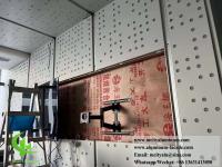 China CNC Perforated Aluminum Panel Architectural Screen with Powder Coated Finish and Custom RAL Colors for sale