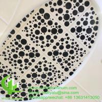 China Powder Coated Aluminum Laser Cut Panel with Custom RAL Colors in 1000x2000mm Size for Decorative Perforated Screen for sale