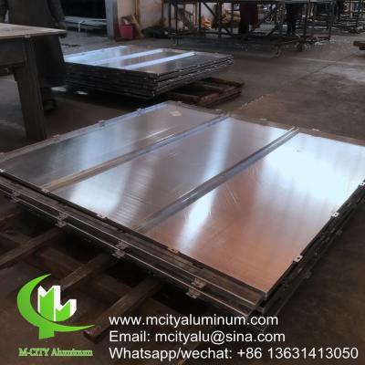 China 3mm Powder Coated PVDF Aluminum Solid Panel Cladding with Customizable RAL Colors and CNC Cutting & Bending for sale