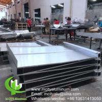 China Powder Coated CNC Perforated Aluminum Cladding Panel with Custom RAL Colors for Facade and Wall Cladding for sale