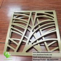 China Powder Coated Laser Cut Aluminum Panel with Custom RAL Colors and 3mm Thickness for Facade Cladding for sale
